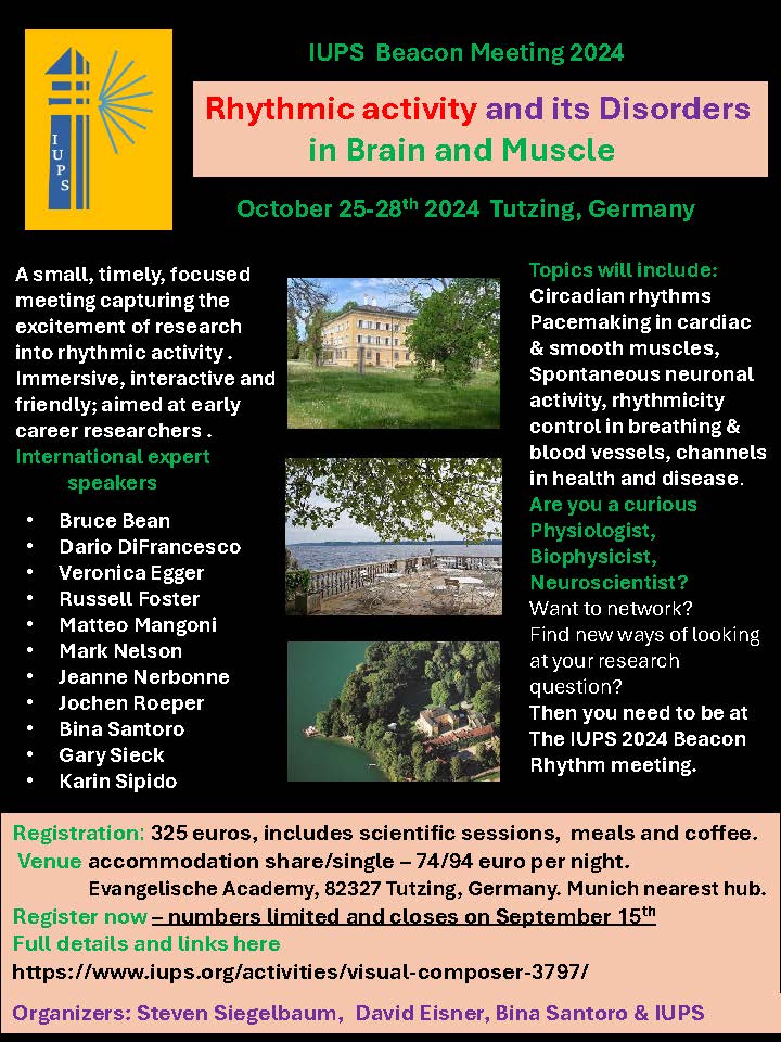 IUPS 2024 Beacon Meeting New Dealine October 1st 2024